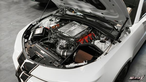 WEAPON-X: LT Billet Valve Covers [Camaro Corvette CTS V, LT1 LT4 LT5 ...