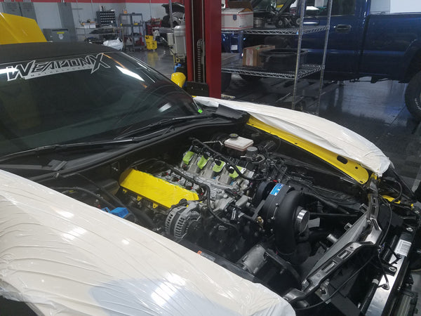 2005-2007 C6 Corvette (LS2) Engine – WEAPON-X Motorsports