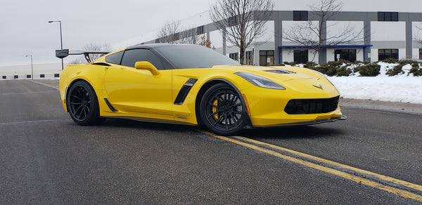 APR Z06 Style Rocker Extensions Skirts [C7 Corvette Grand Sport, Z06 ...