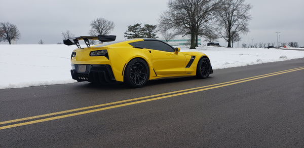 WEAPON-X: C7 Z06 Wide Body [C7 Corvette Stingray, LT1] – WEAPON-X ...
