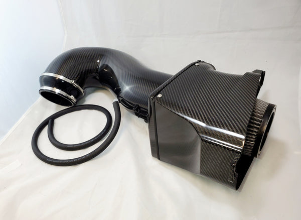 WEAPON-X: SuperFlow ZTX 5" Intake - Carbon [C7 Corvette LT1 LT4 LT5 ...