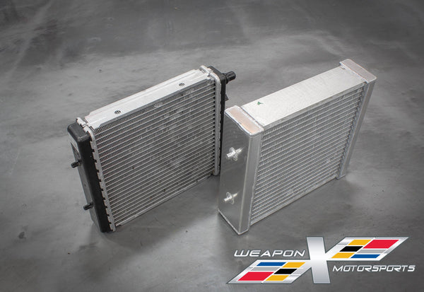 WEAPON-X: "Triple X" Heat Exchangers [Camaro ZL1 gen 6, CTS V gen 3, L ...