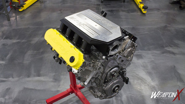 2005-2007 C6 Corvette (LS2) Engine – WEAPON-X Motorsports