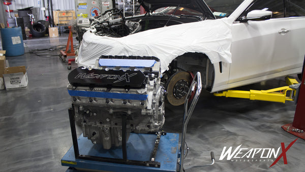 2004-2007 CTS-V (LS2/LS6) Engine – WEAPON-X Motorsports