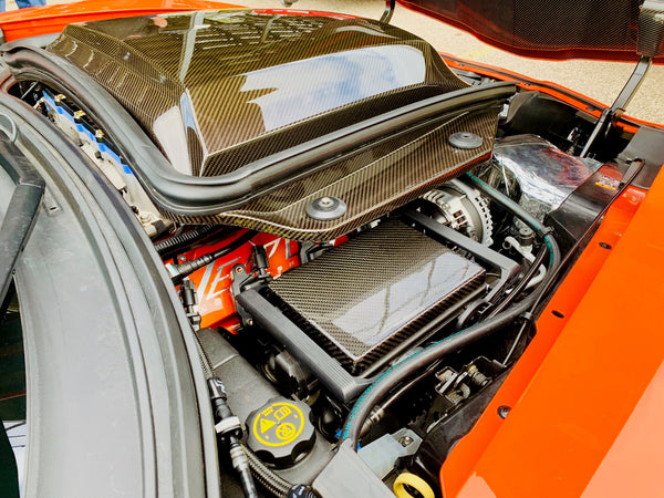 2019 C7 Corvette ZR1 (LT5) Cold Air Intake – WEAPON-X Motorsports