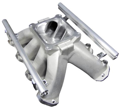 Mast: LS3 EFI Single Plane Intake Manifold [Camaro Corvette CTS V ...
