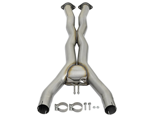 aFe Power: Cat Delete Pipes & X-Pipe [C7 Corvette GS Z06 ZR1, LT1 LT4 ...