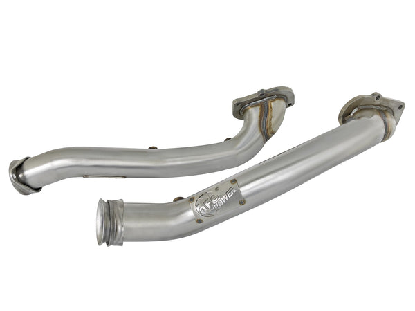 aFe Power: Cat Delete Pipes & X-Pipe [C7 Corvette GS Z06 ZR1, LT1 LT4 ...