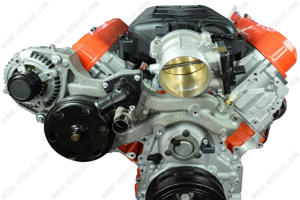 WEAPON-X: LT1 LT4 LT5 Forged Block 378 to Big Bore 454 Cubic Inch ...