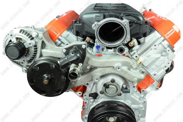 WEAPON-X: LT1 LT4 LT5 Forged Block 378 to Big Bore 454 Cubic Inch ...