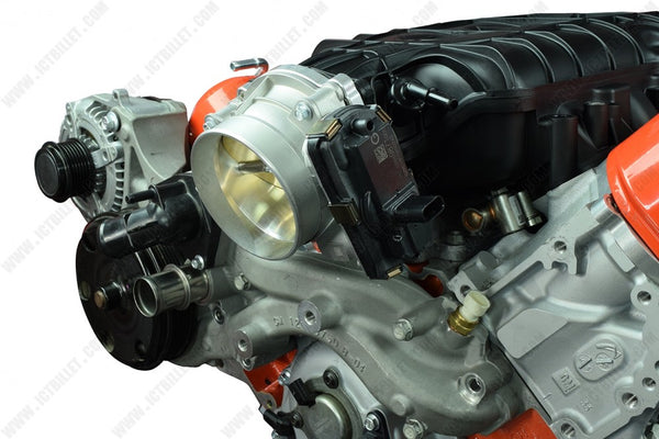 WEAPON-X: LT1 LT4 LT5 Forged Block 378 to Big Bore 454 Cubic Inch ...