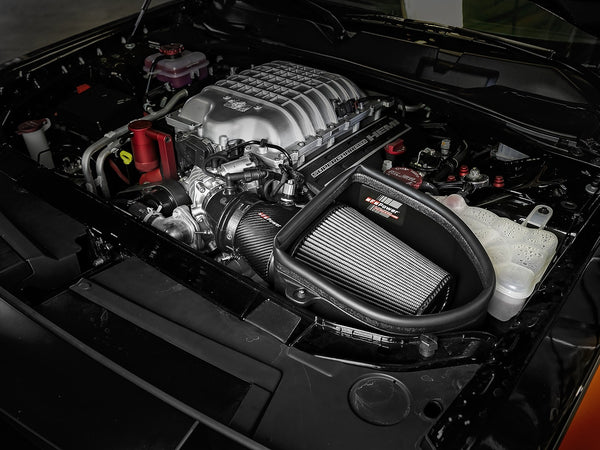 Challenger SRT Hellcat (6.2) Air Intake – WEAPON-X Motorsports