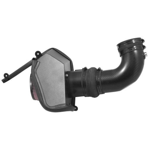 WEAPON-X: SuperFlow2 5" Air Intake - Carbon Fiber [CTS V gen 3, LT4 ...