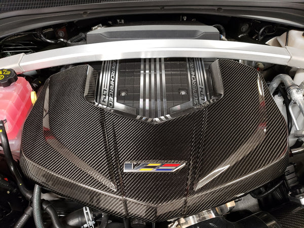 WEAPON-X: Front Splitter - Carbon Fiber [CTS V gen 3, LT4] – WEAPON-X ...