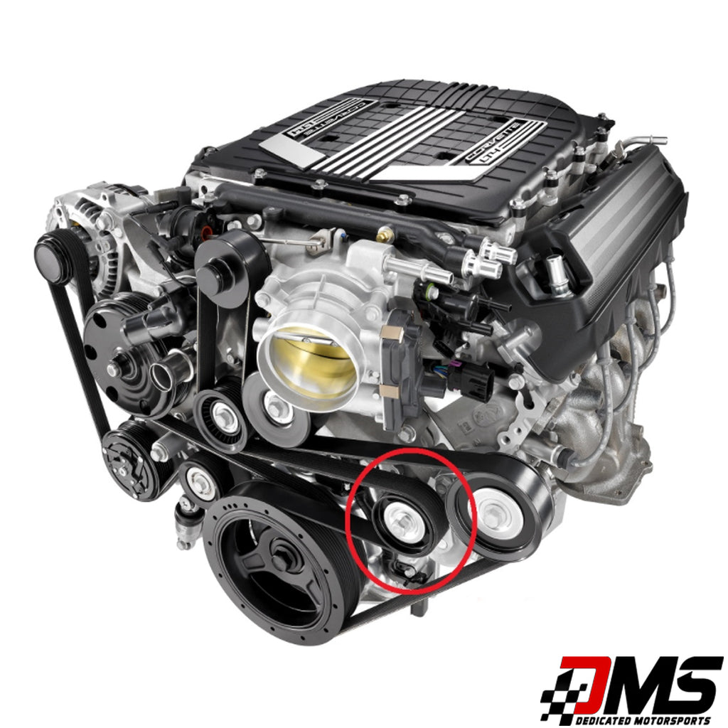 DMS: GEN 5 LT4 Wide Tensioner Pulley – WEAPON-X Motorsports