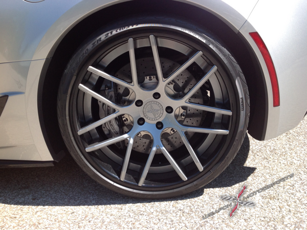 2019 C7 Corvette ZR1 (LT5) Wheels – WEAPON-X Motorsports