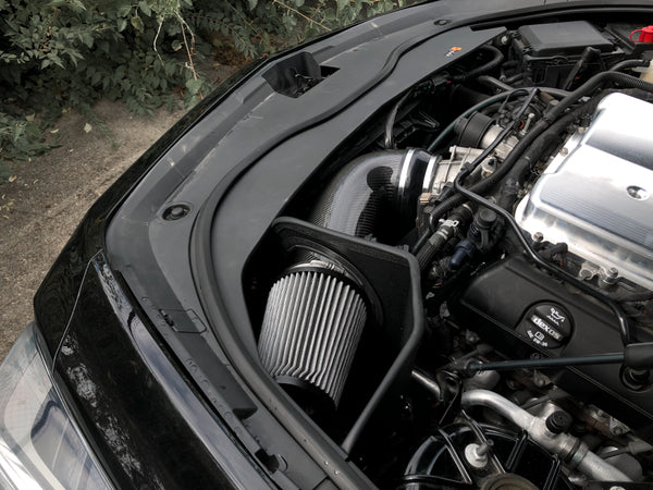 2016+ CTS-V3 (LT4) Air Intake – WEAPON-X Motorsports