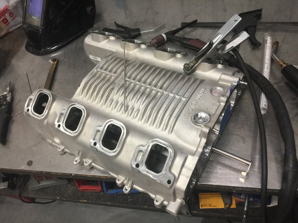 WEAPON-X: Billet LT4 Supercharger Lid [Camaro ZL1, Corvette Z06, CTS V ...