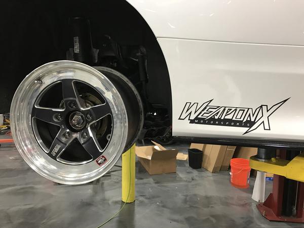 2016+ ATS-V (LF4) Brakes – WEAPON-X Motorsports