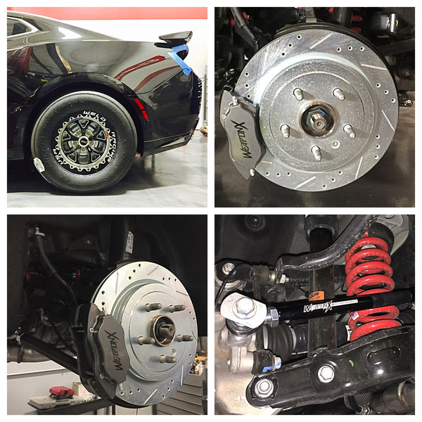 WEAPON-X: 15" Drag Kit [ATS V gen 1, LF4] – WEAPON-X Motorsports