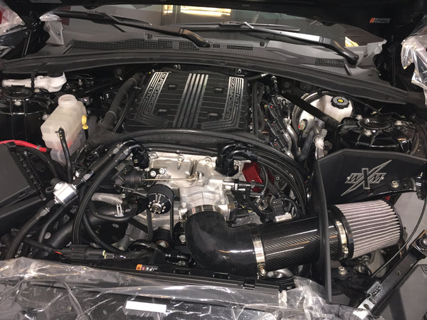 2015+ C7 Z06 Corvette (LT4) Cooling – WEAPON-X Motorsports