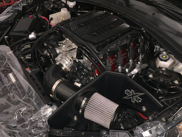 2015+ C7 Z06 Corvette (LT4) Cooling – WEAPON-X Motorsports