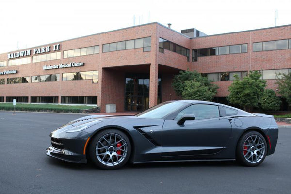 WEAPON-X: WEAPON7 Aero Kit [C7 Corvette Stingray, Z51] – WEAPON-X ...