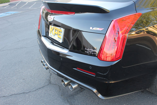 2016+ ATS-V (LF4) Exhaust – WEAPON-X Motorsports