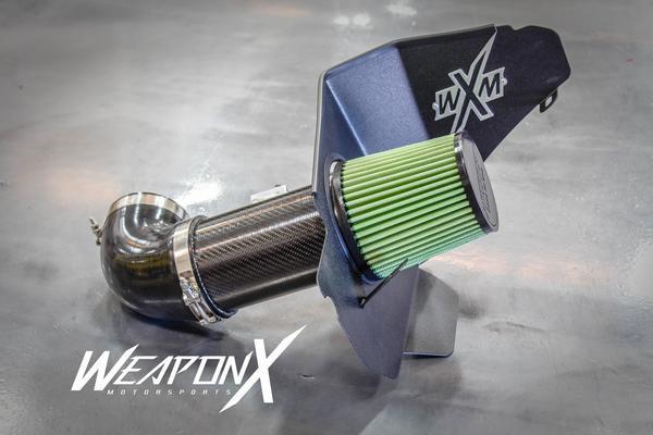 WEAPON-X: High Flow Dual Cone Air Filter [Camaro, CTS V, LSA LT4 ...