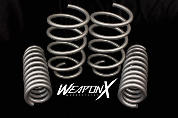 WEAPON-X: Lowering Springs [ATS-V gen 1, LF4] – WEAPON-X Motorsports