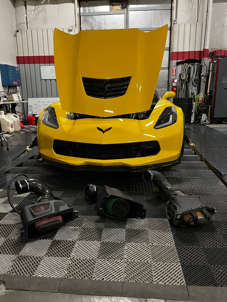 2015+ C7 Z06 Corvette (LT4) Air Intake – WEAPON-X Motorsports