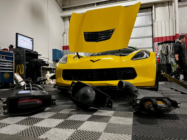 2015+ C7 Z06 Corvette (LT4) Air Intake – WEAPON-X Motorsports