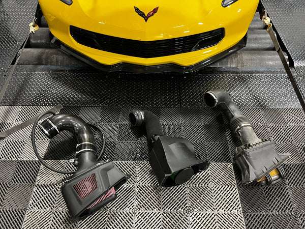 2015+ C7 Z06 Corvette (LT4) Air Intake – WEAPON-X Motorsports