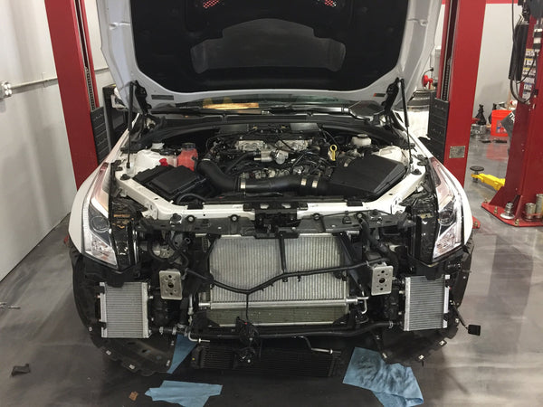 2016+ ATS-V (LF4) Cooling – WEAPON-X Motorsports