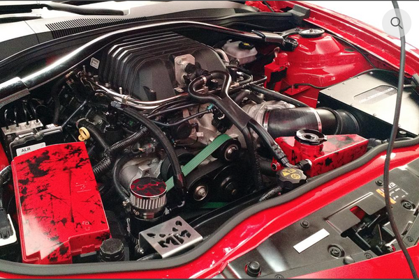GM: LT5 6.2L Supercharged Crate Engine [Camaro, Corvette, CTS V ...