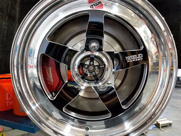 2016+ ATS-V (LF4) Brakes – WEAPON-X Motorsports