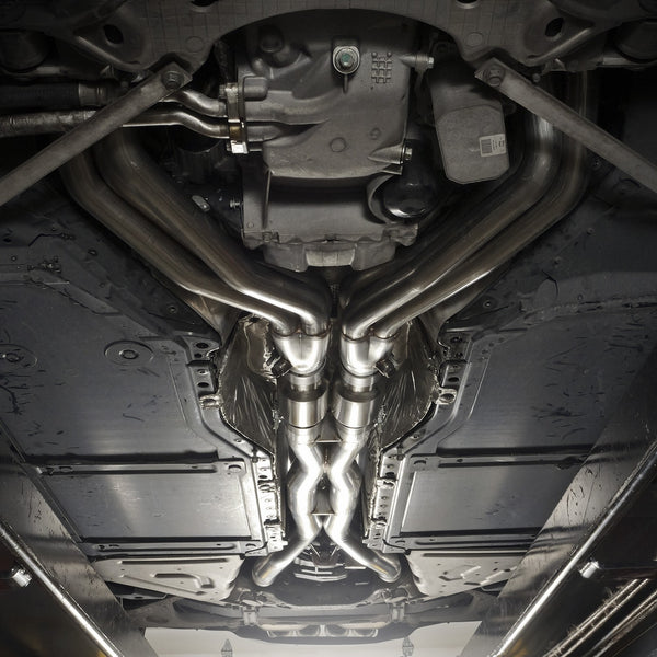 aFe Power: Cat Delete Pipes & X-Pipe [C7 Corvette GS Z06 ZR1, LT1 LT4 ...