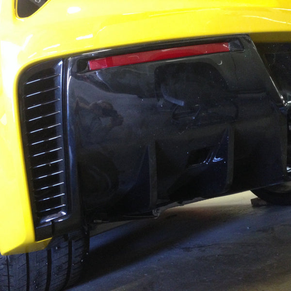 WEAPON-X: Diffuser ZTX Stage 3 [C7 Corvette Grand Sport Z06 ZR1 ...