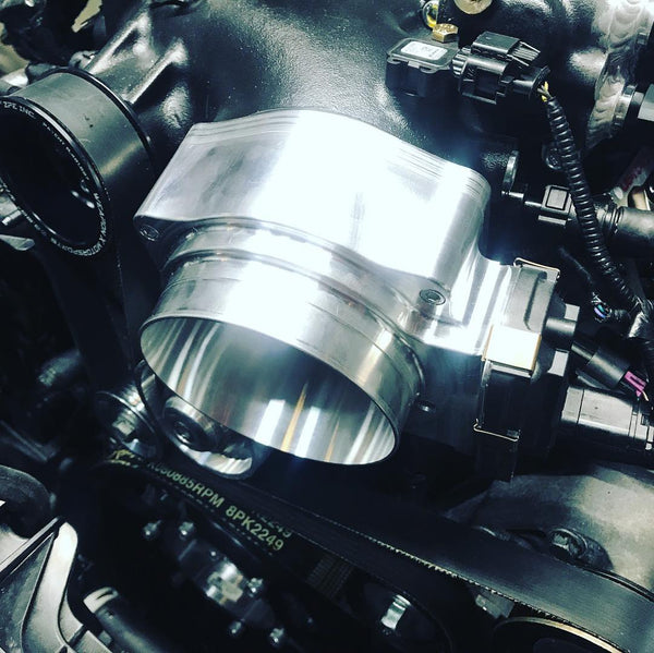 2019 C7 Corvette ZR1 (LT5) Cold Air Intake – WEAPON-X Motorsports