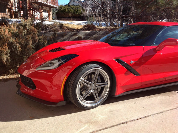 WEAPON-X: WEAPON7 Aero Kit [C7 Corvette Stingray, Z51] – WEAPON-X ...