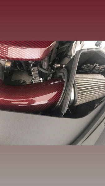 2016+ CTS-V3 (LT4) Air Intake – WEAPON-X Motorsports