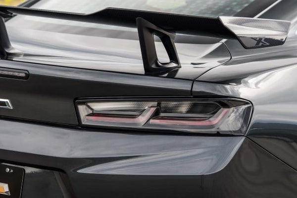 WEAPON-X: ZLX Wing ZL1 1LE Style - Carbon Fiber [Camaro gen 6] – WEAPON ...