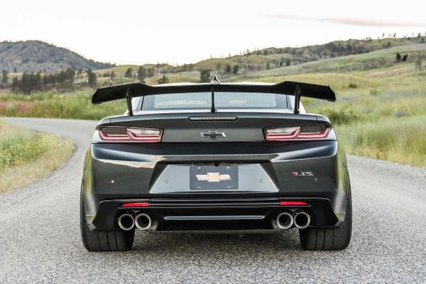 WEAPON-X: ZLX Wing ZL1 1LE Style - Carbon Fiber [Camaro gen 6] – WEAPON ...